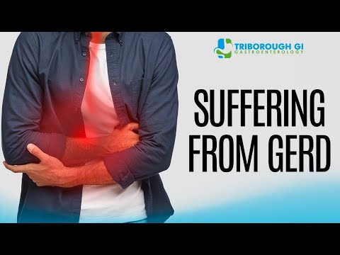 SUFFERING FROM GERD