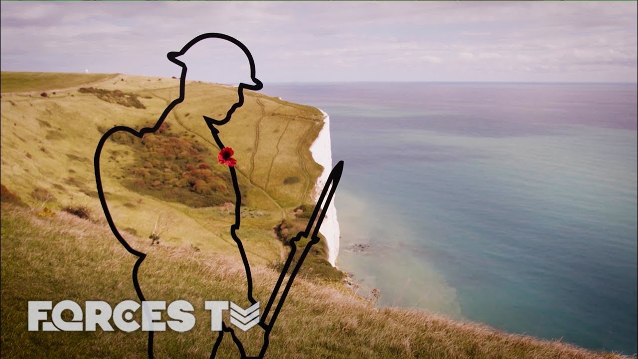 The Silhouettes That Marked 100 Years Since The Armistice | Forces TV