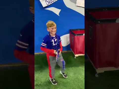 Diggs may have some competition this Thanksgiving 💙🏈 #shorts #MaddenThanksgiving