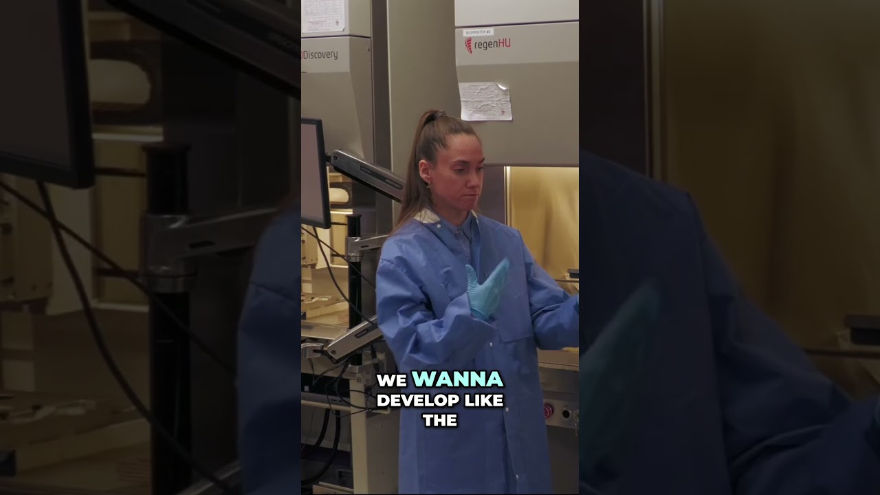 Inside the NCATS 3D Tissue Bioprinting Lab | Future of Drug Discovery 🔬