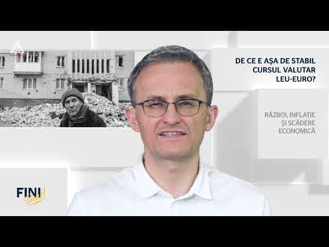 De ce e așa de stabil cursul valutar leu-euro?