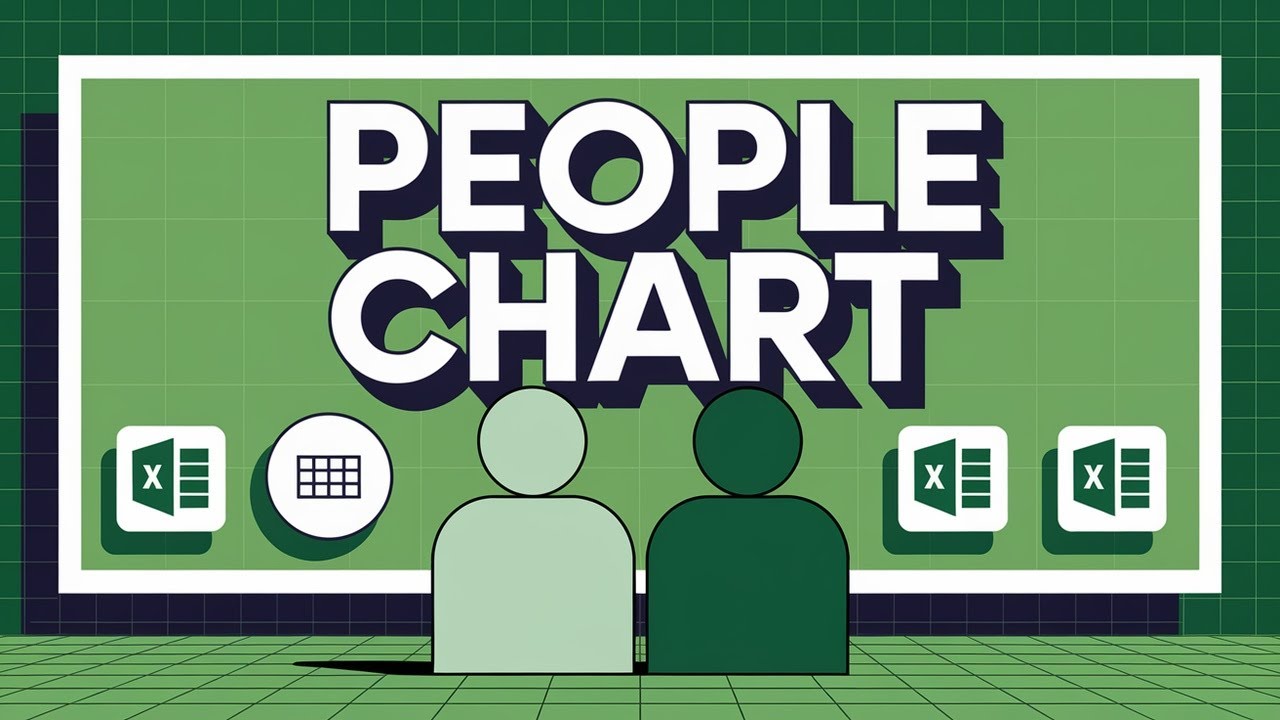 How to Crreate a People Chart in Excel [TUTORIAL]