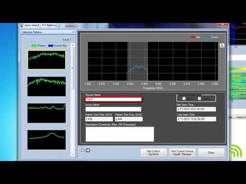 NetAlly - Auto Detect Spectrum XT