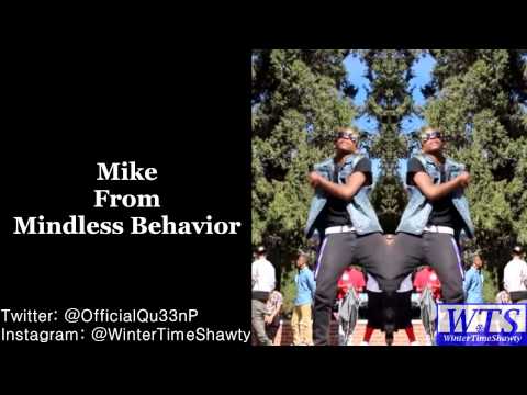 The NEWEST member of Mindless Behavior Live On-Stage (Sneak Peek)