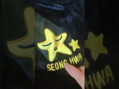ATEEZ Seonghwa Bday Merch unbox #shorts