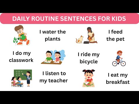 Everyday English Sentences for Kids l English for kids l English Speaking Practice 📚