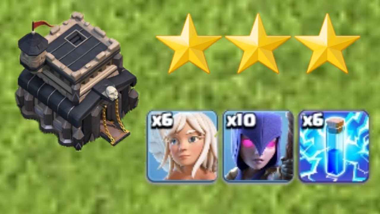 MEJOR EJERCITO Para AYUNTAMIENTO 9 | TH9 | Ejercito imparable (Clash of Clans) 🏆