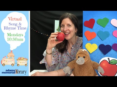 Song & Rhyme Time 9/11/2023