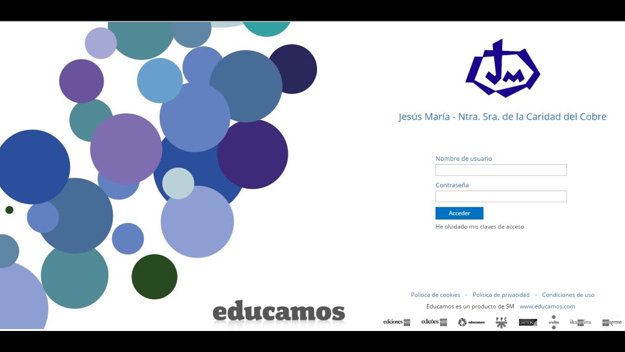 Primer acceso a la plataforma EDUCAMOS