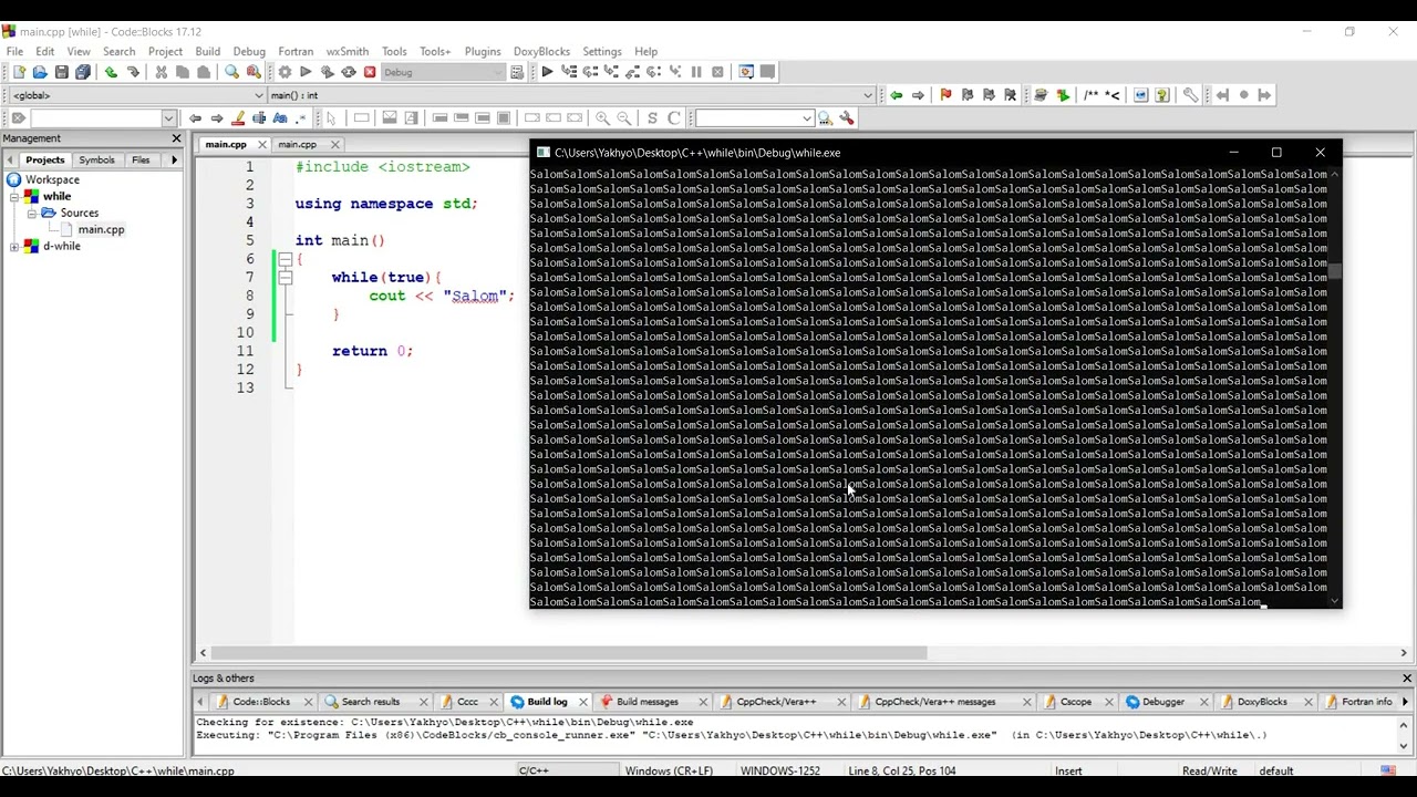 📹 #7 dars | While va do-while sikl operatori (while and do-while loop) | C++ da dasturlas