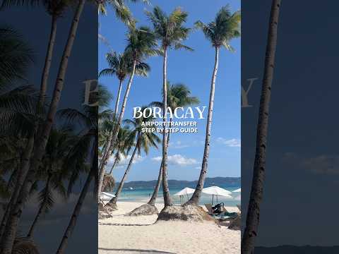 Step by step Boracay Airport Transfer Guide 2024 βοΈππ #travel #boracay