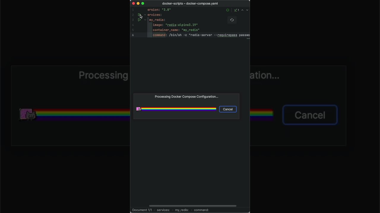 Setting Up Redis with Docker Compose