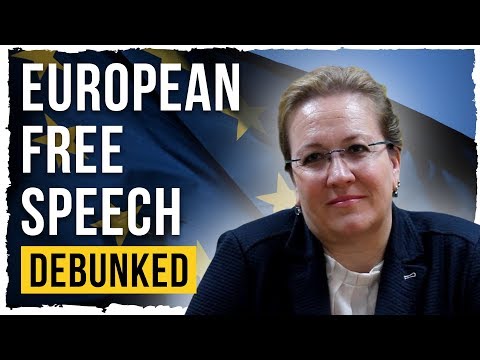 European Free Speech – Debunked (ECHR)