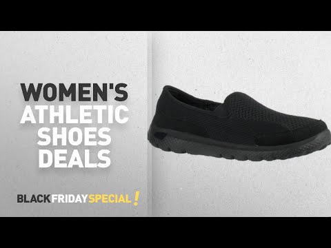 Walmart Top Black Friday Women's Athletic Shoes Deals: Danskin Now Women's Memory Foam Slip-on