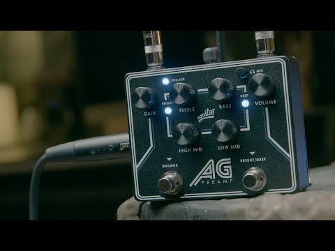 Aguilar AG Preamp | Reverb