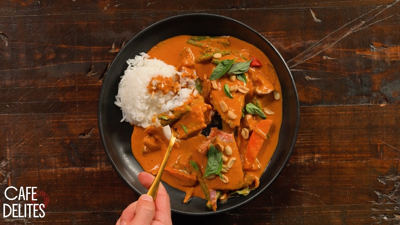Recipe: Salmon Panang Curry - Spicy, Bold