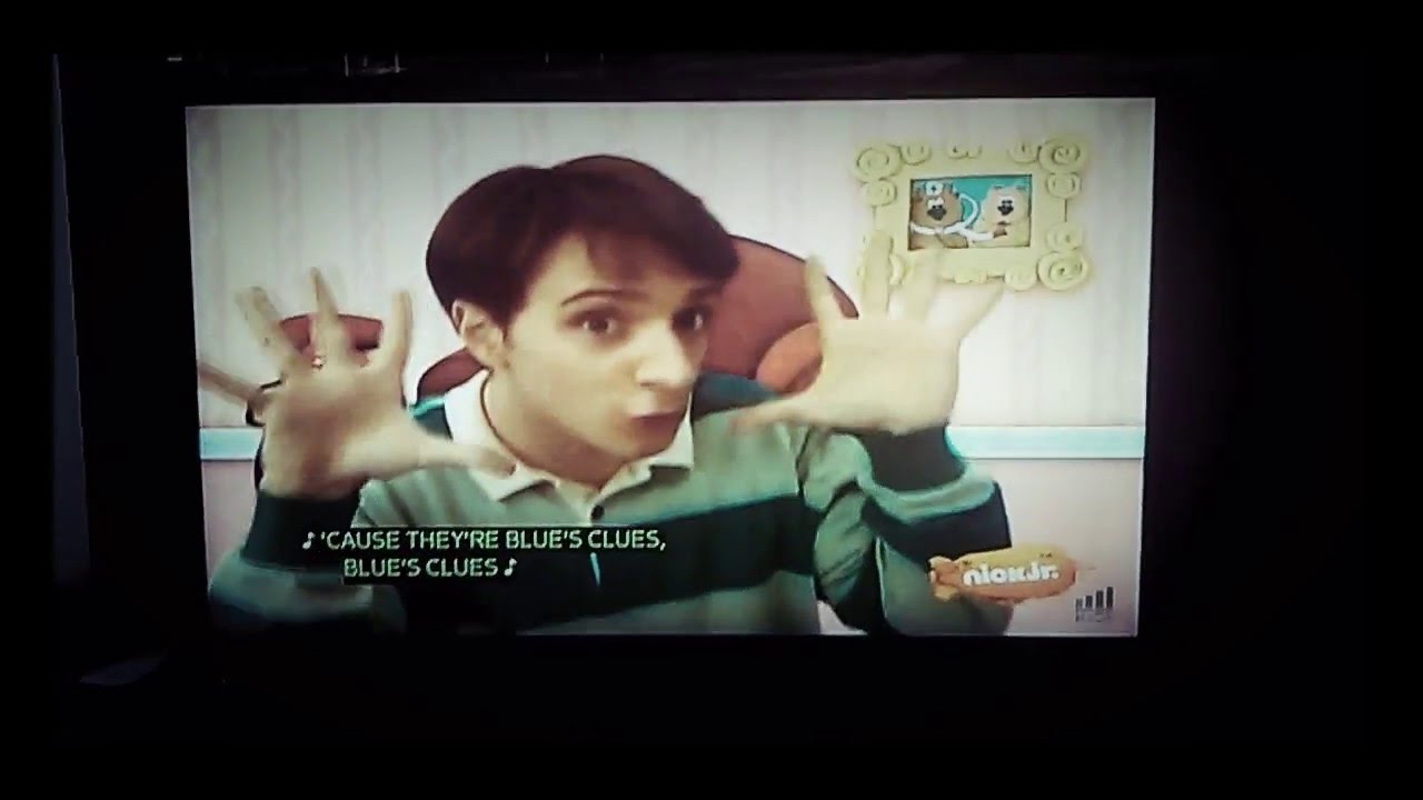 Blues clues season 2 theme 1