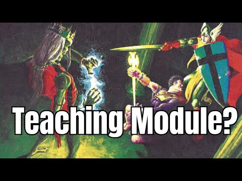Is Tomb of Horrors a Good Teaching Module?