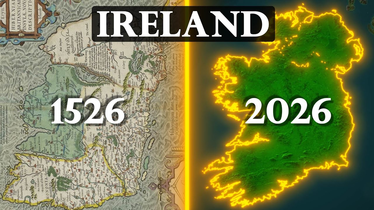 The Entire History of Ireland