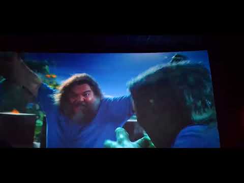 A Minecraft Movie (2025) - Steve Fights Zombies Cinemark XD Recording