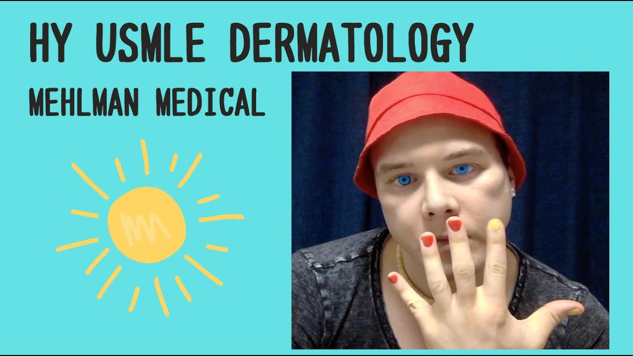 The HY Dermatology PDF is finally here