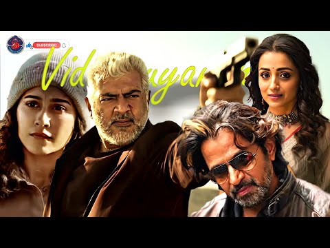 Vidaamuyarchi Story Explained in Manipuri | CRIME SUSPENSE THRILLER MOVIES
