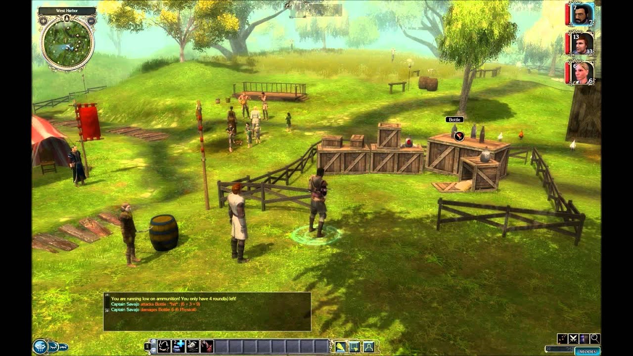 Let's Play Neverwinter Nights 2 OC #2: Tutorial, Part 1
