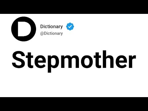 Stepmother Meaning In English