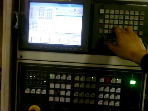 Hardcore CNC G-code Program