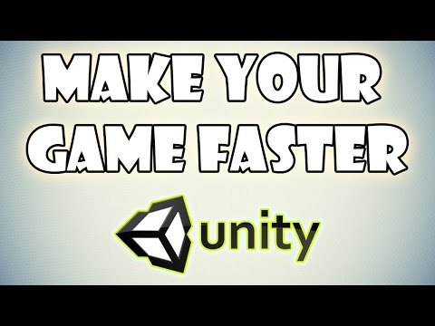 Learn Make Your Game Faster in Unity 3D CheckList - Mind Luster