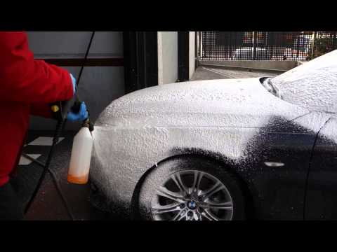 Lavado BMW foam Lance