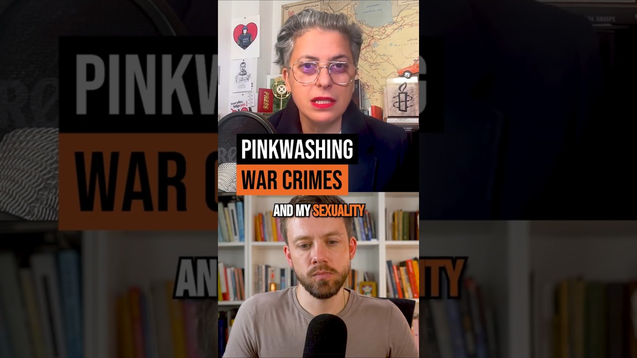 PINKWASHING War Crimes