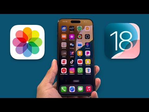 How To Edit Photos in iPhone on iOS 18!