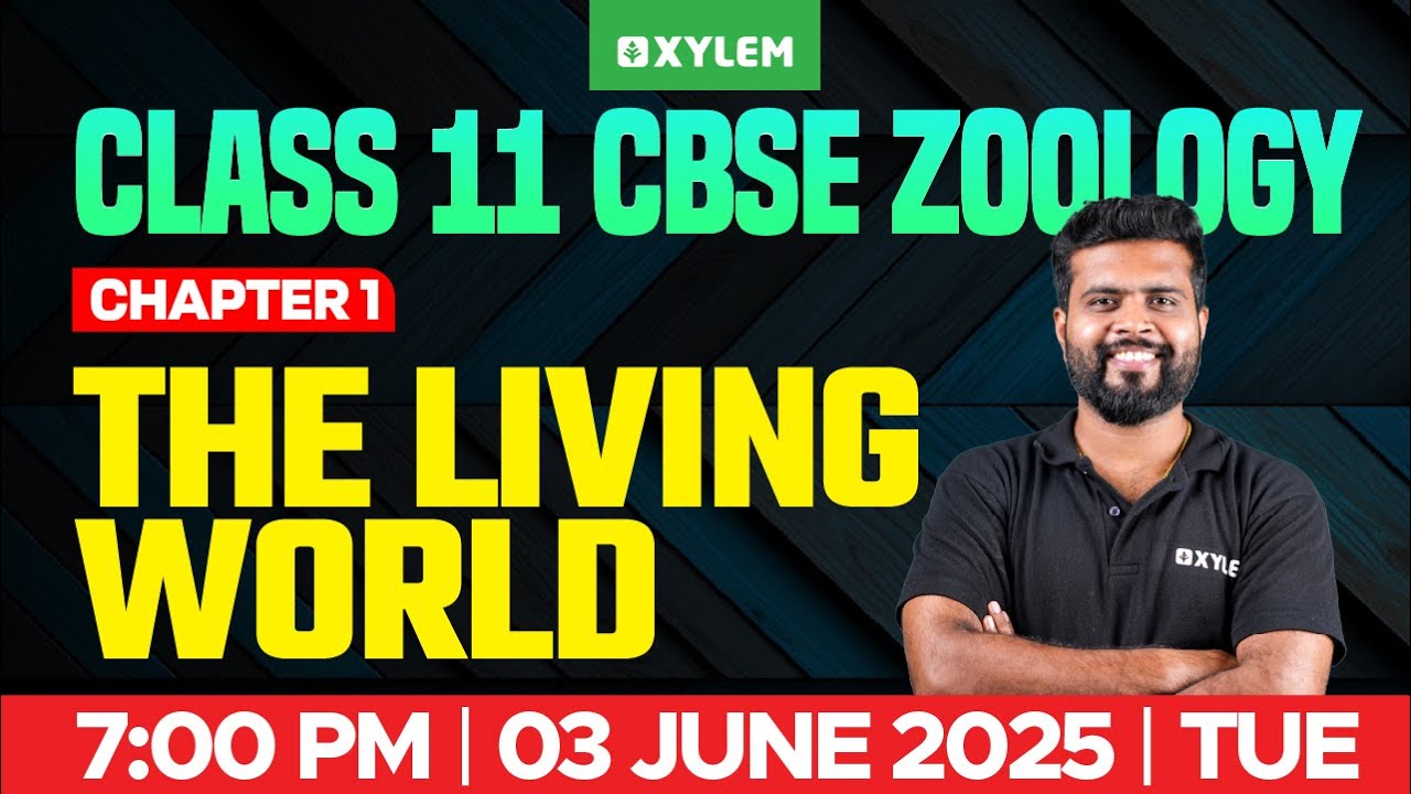 Class 11 CBSE Zoology | Chapter 1 - The Living World | Class 11 CBSE