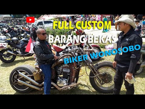 REGAL RAPTOR DAYTONA 350 Full Custom Barang BEKAS | Majalahbikeart