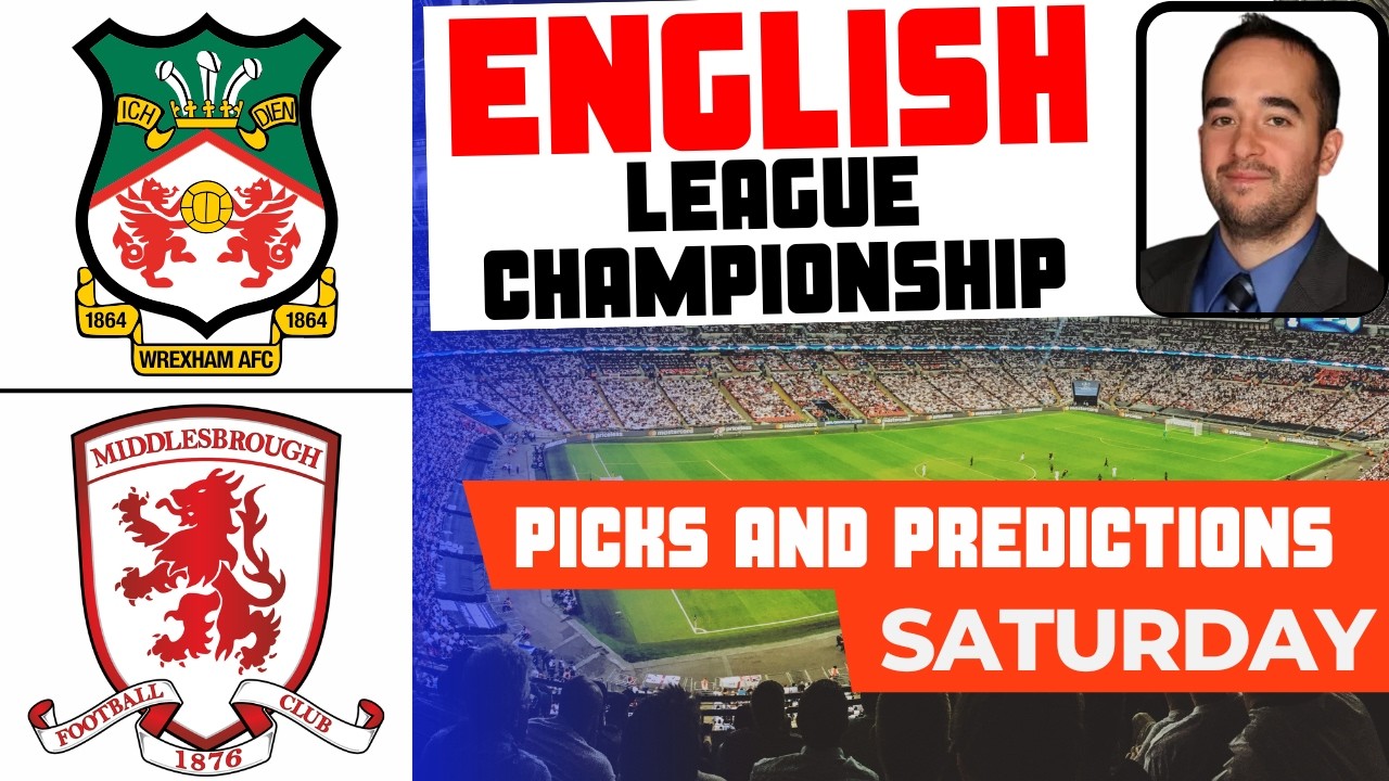 Middlesbrough vs Wrexham Championship League Picks & Predictions | Robert Ferringo Best Bets 5/2/26