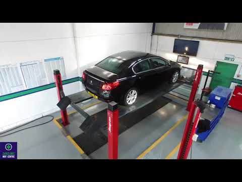 Car Clinic Mot Centre Video of a typical MOT inspection at our Ellesmere port Garage