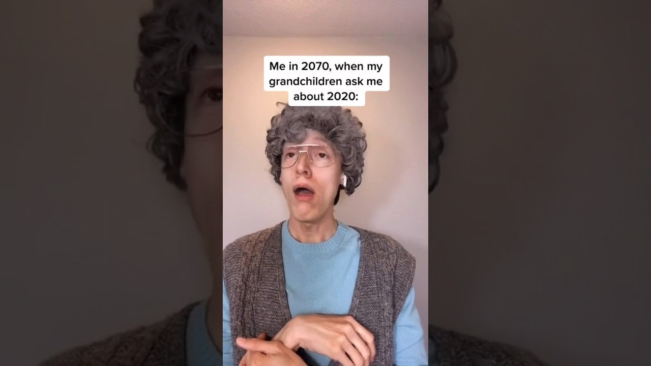 Me in the Future Telling My Kids About 2020 #TheManniiShow.com/series