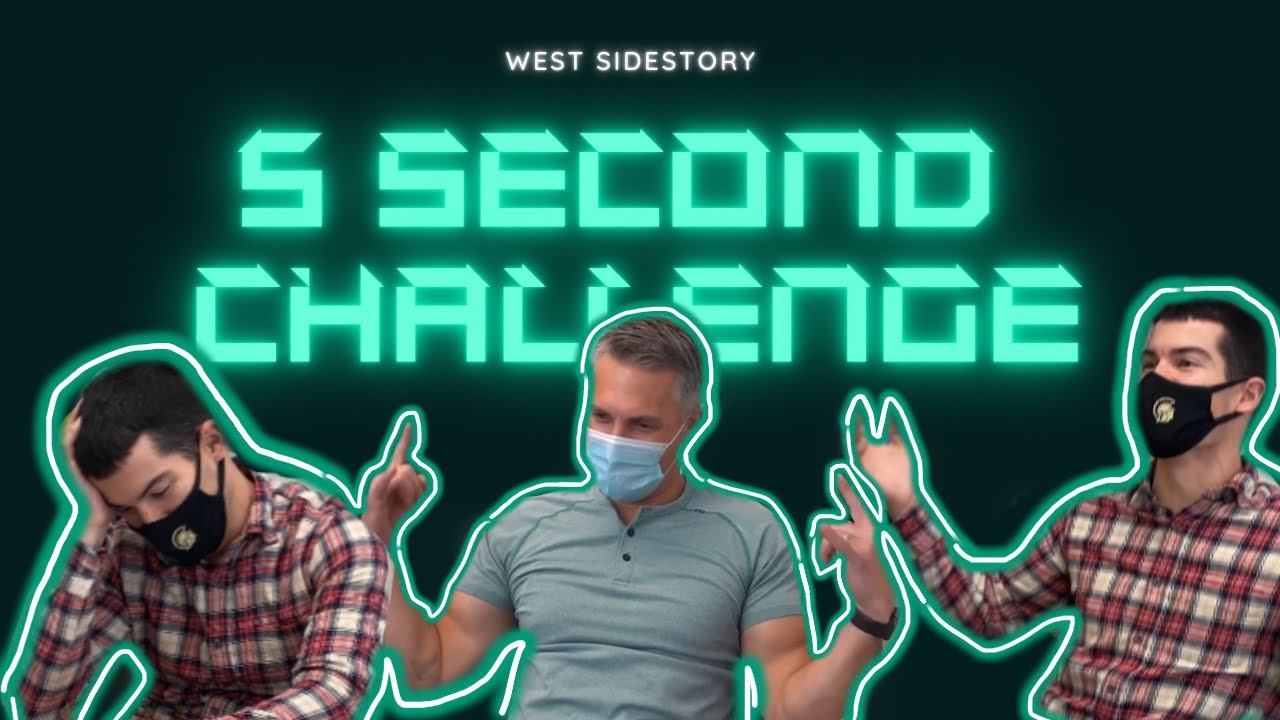 5 second challenge with Garrett Hartwig and Greg Witt