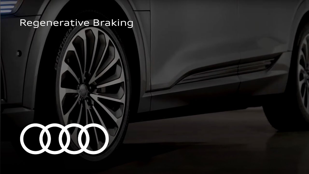 Audi Tech Tutorial: Regenerative Braking
