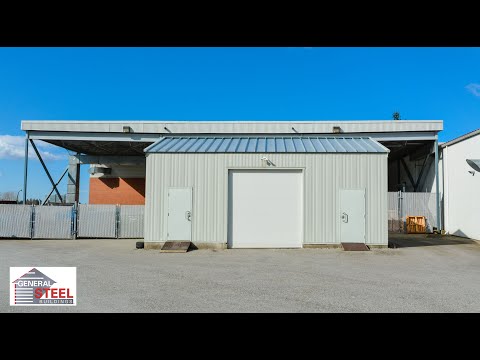 Steel Sheds | Steel Metal Buildings | General Steel Building Types 101