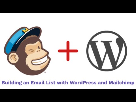 Hartford WordPress Meetup - Building an Email List with WordPress and Mailchimp