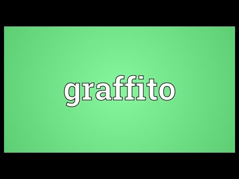 Graffito Meaning