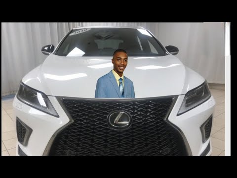 2020 Lexus RX 350 F Sport