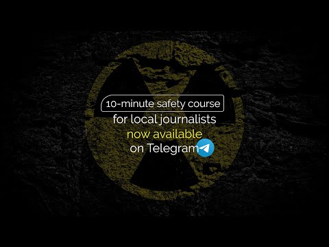 FIVE essential tips for journalist in Ukraine on staying safe in a nuclear incident
