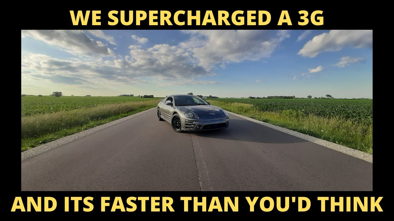 We Supercharged An Eclipse