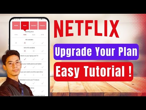 How to Upgrade Plan in Netflix !