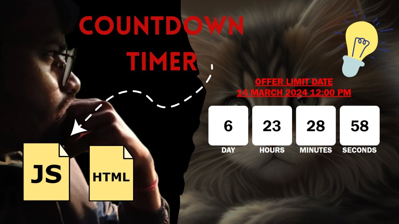 Building a JavaScript Countdown Timer from Scratch: Step-by-Step Tutorial