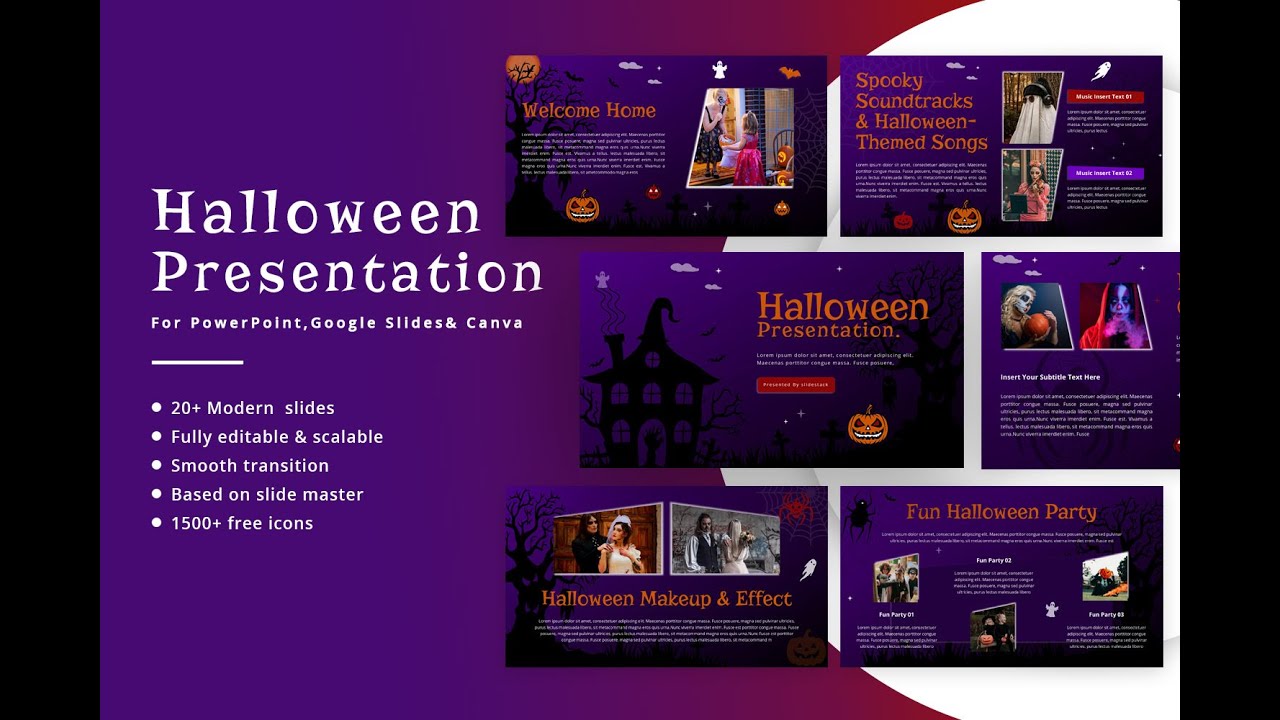 Free Halloween Presentation Template