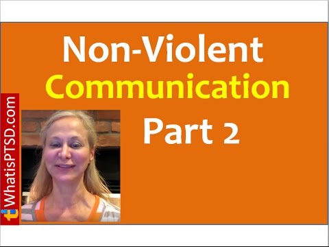 Dr Marshal Rosenberg on Non-violent communication